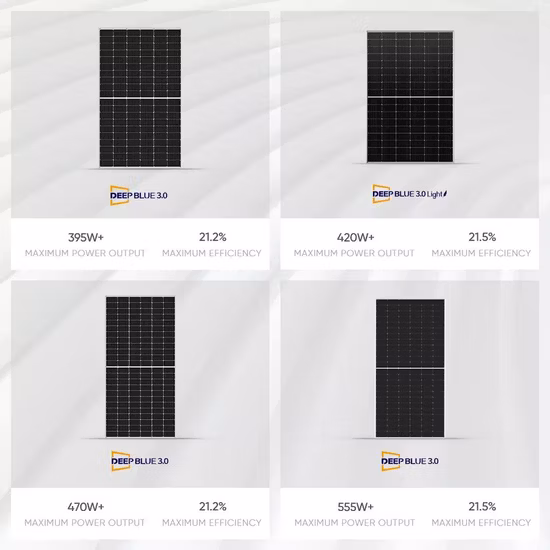 Ja Solar Panel 540W 545W 550W 555W Mbb Mono Perc Photovoltaic Panels ...